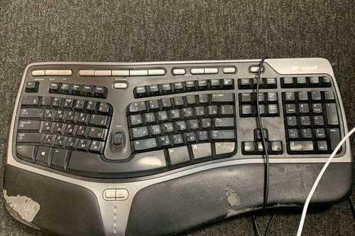 Ergonomic клавиатура microsoft 4000