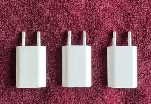 Оригинальные адаптеры для зарядки Apple
