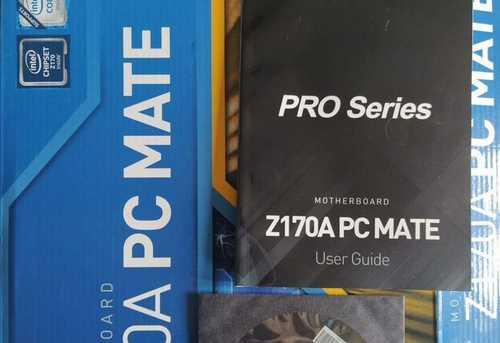 Intel core i7 6700 и материнская плата msi z170a