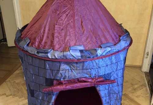 Палатка детская игровая - шатер - рыцарский замок