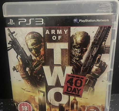 Army Of Two The 40th Day Playstation 3