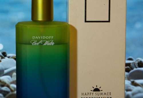 Davidoff cool water happy summer отливант