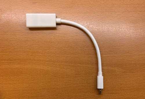 Переходник mini displayport hdmi finepower