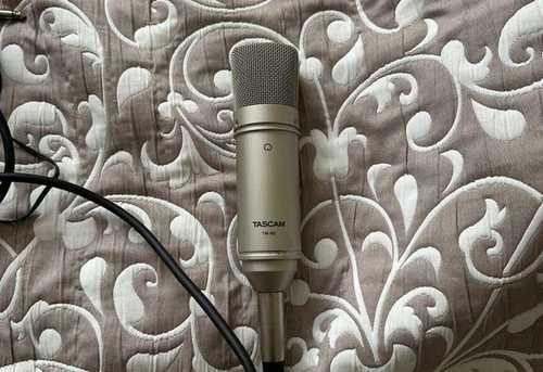 Микрофон студийный Tascam TM-80