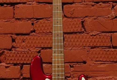 Бас-гитара Sqoe BS400 MRD Red