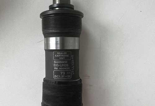Каретка shimano UN300, 73/122.5