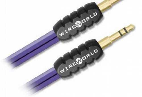 Кабель межблочный WireWorld Pulse 3.5mm to 3.5mm 3