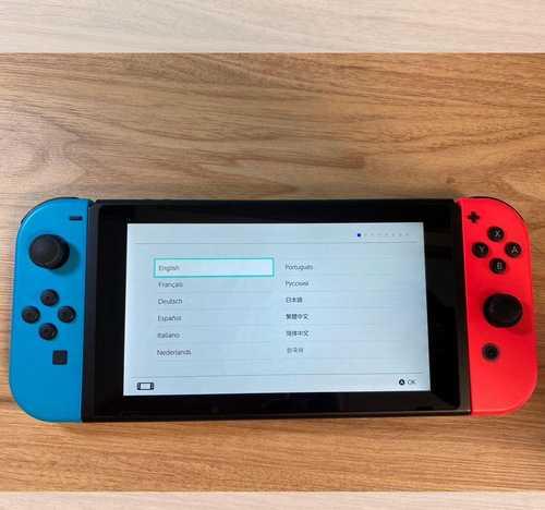 Nintendo switch 32 гб