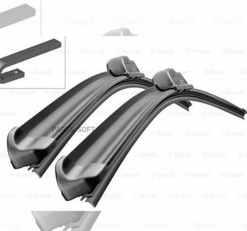 Щетка стеклоочистителя L R (aerotwin) 3397007706