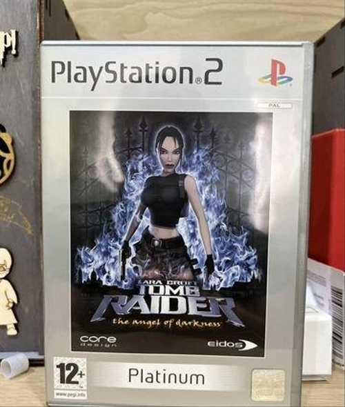 Tomb Raider the angel of darkness PS2 platinum