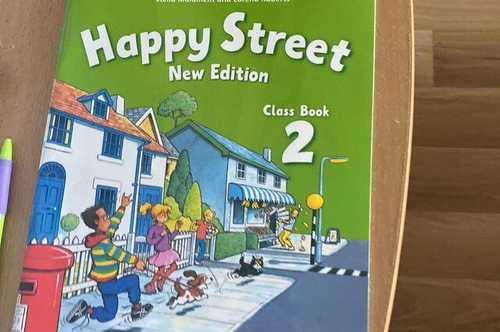 Учебник Happy Street 2 New Edition