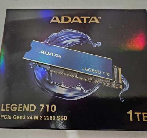 Ssd накопитель adata legend 710 m.2 -1 тб