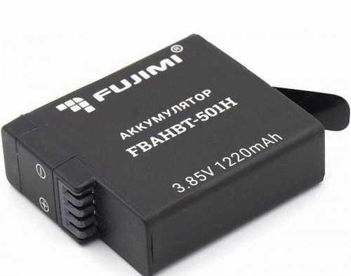 Аккумулятор Fujimi fbahbt-501H для экшен камер GoP