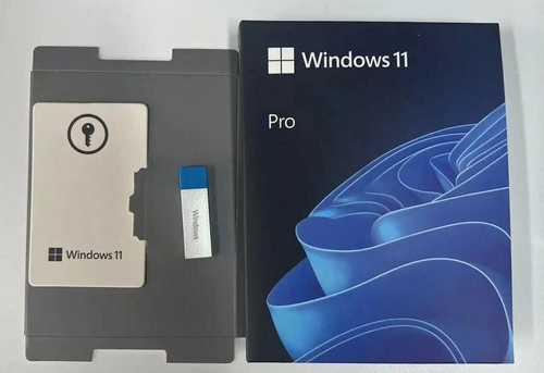 Microsoft Windows 11 Professional FPP (BOX) 64-bit