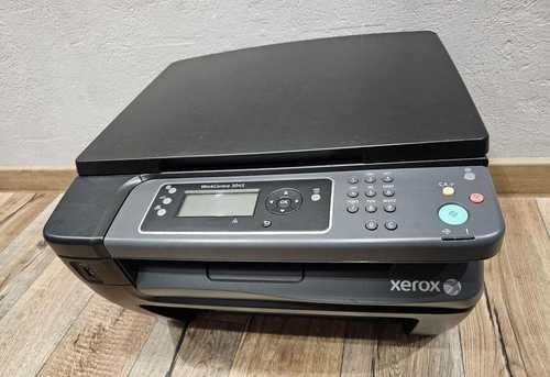 Принтер лазерный мфу xerox workcentre 3045