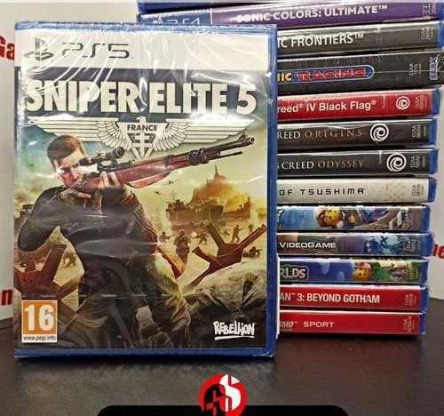 Sniper Elite 5 PS5