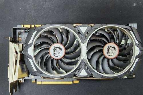 Geforce GTX1070 8Gb MSI Armor OC