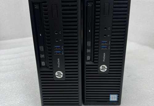 Hp prodesk 400 g3 sff оптом 100 шт