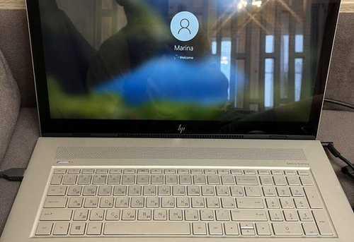 Ноутбук HP envy - 17m-ae011dx