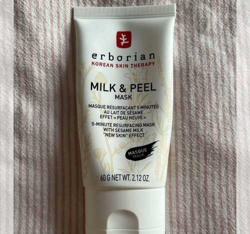 Маска Erborian milk & peel mask