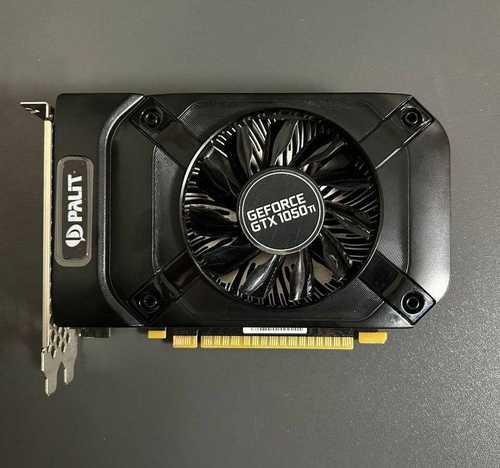 Видеокарта Palit GeForce GTX 1050 Ti 4GB