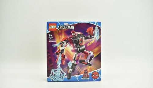 Lego Marvel super heroes 76171 Miles Morales