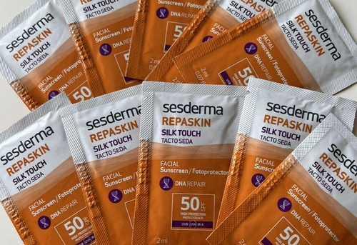 Sesderma Repaskin Silk Touch SPF50 Солнцезащита