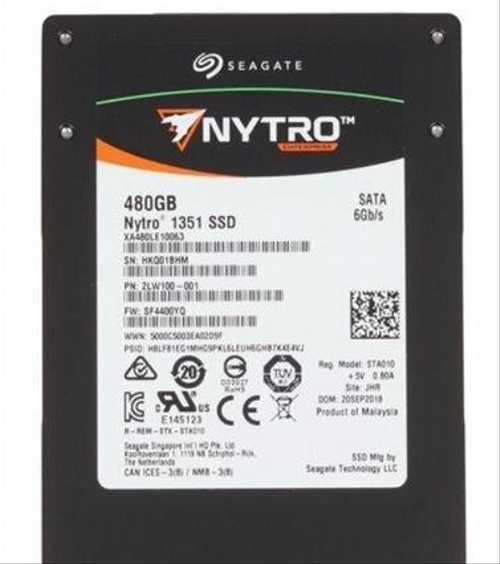 SSD Seagate Nytro 1351, 480Gb