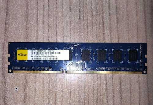 Оперативная память ddr3 2gb elixir