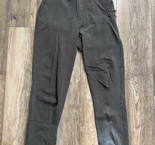 Брюки с цепью Pull&Bear