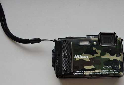 Компактный фотоаппарат Nikon Coolpix aw130