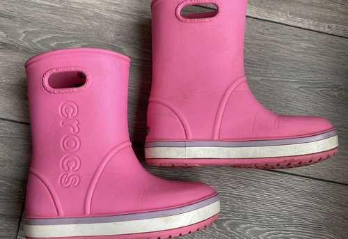 Crocs сапоги c 12