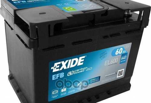 Exideel600 EL600 exide Аккумуляторная батарея