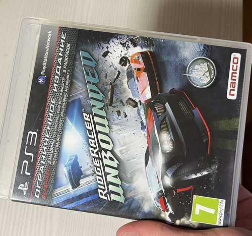 Игра ridge racer unbounded ps3
