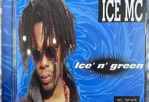Музыкальные cd диски Ice mc