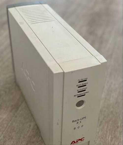 Ибп бесперебойник б/у Back-UPS RS 800