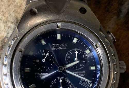 Citizen eco drive titanium sapphire