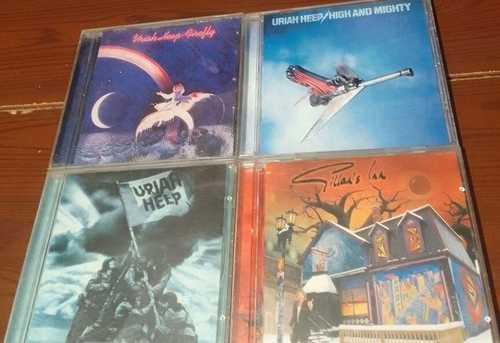 Сд диски рок диско Chilly Rockets Gilla Uriah Heep