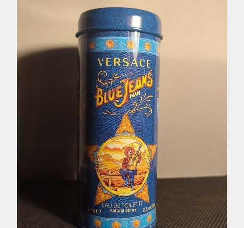 Versace blue jeans 75ml