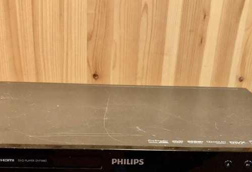 DVD плеер philips DVP3882