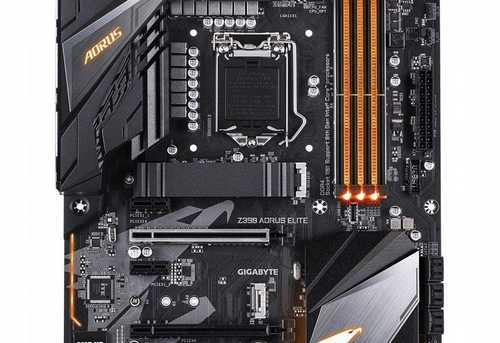 Материнская плата - gigabyte Z390 aorus elite