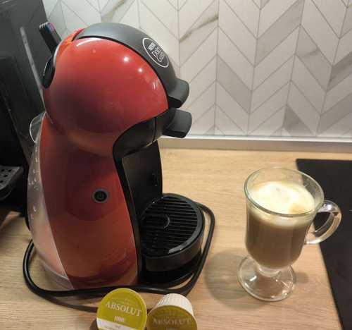 Кофеварка капсульная dolce gusto