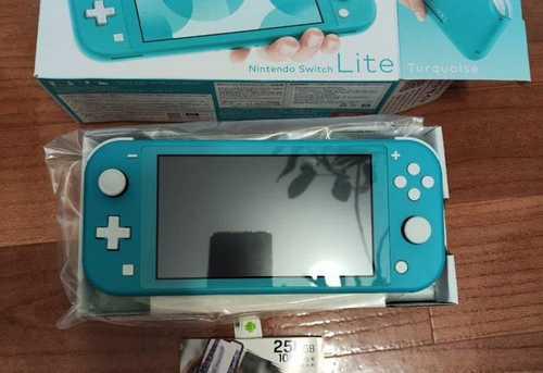 Новый прошитый Nintendo Switch Lite 256 гб