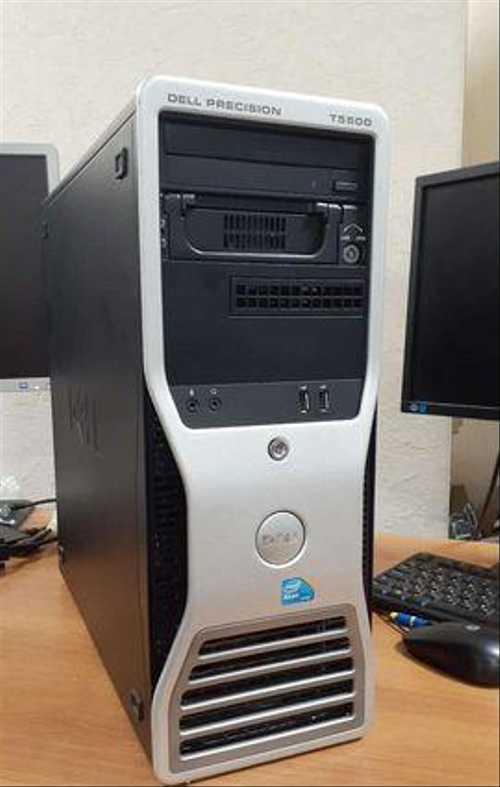 Рабочая станция dell T5500