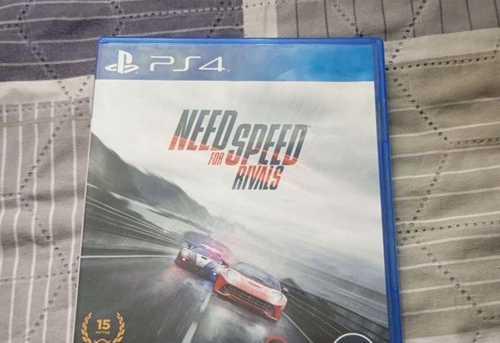 Need for speed rivals ps4