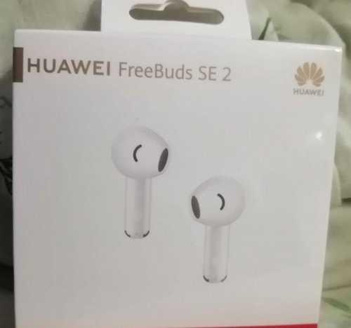 Беспроводные наушники huawei freebuds se2