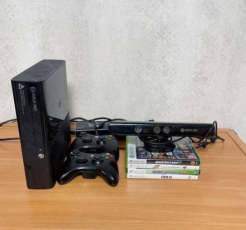 Xbox 360 e 250gb kinect