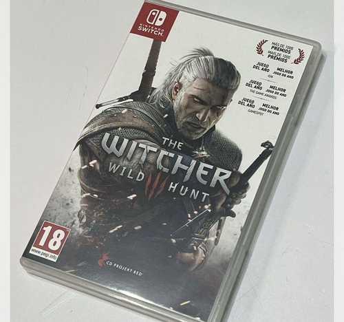 The witcher 3 nintendo switch