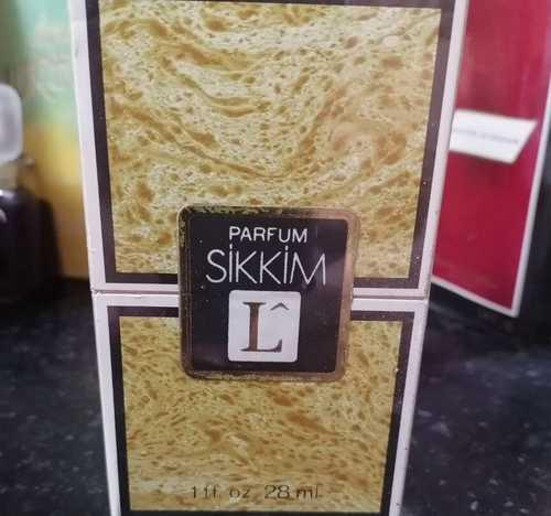 Духи женские sikkim lancome 28 ml