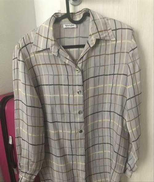 Блуза шелк Spengler 38 размер